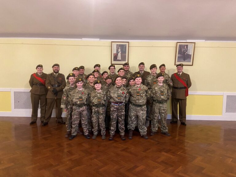 101 Troop – Remembrance Sunday Parade 2021 | Independent Cadet Force