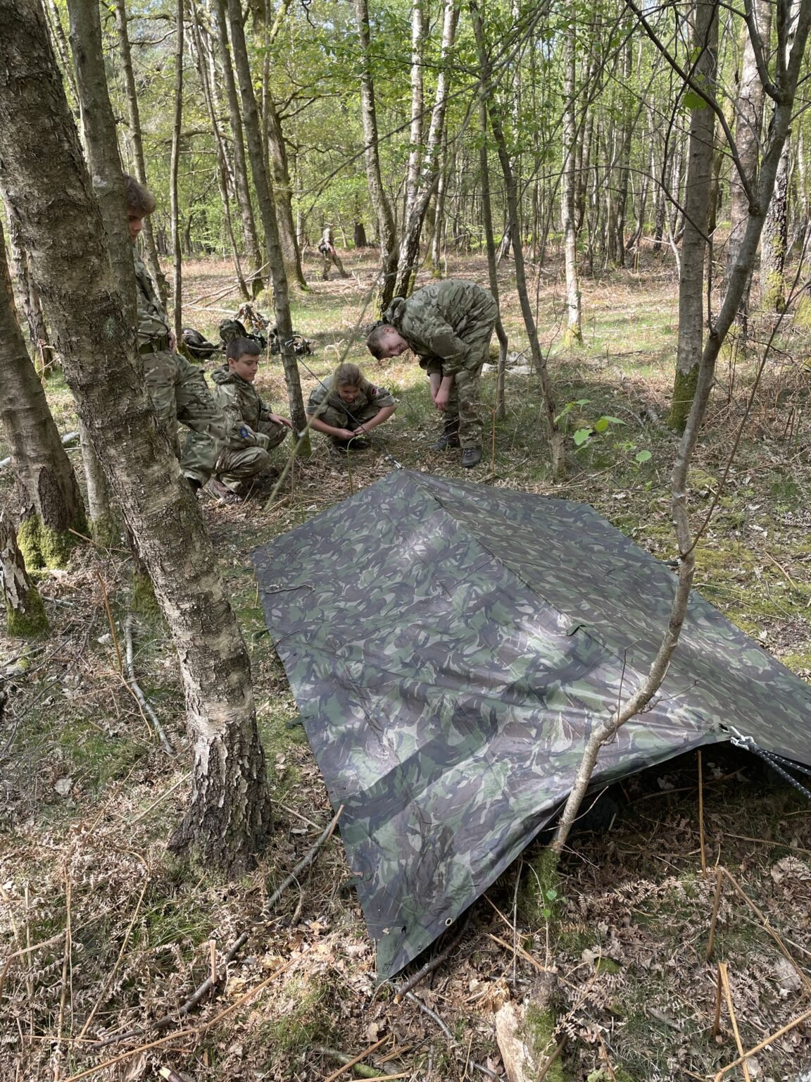 101 TROOP | Independent Cadet Force